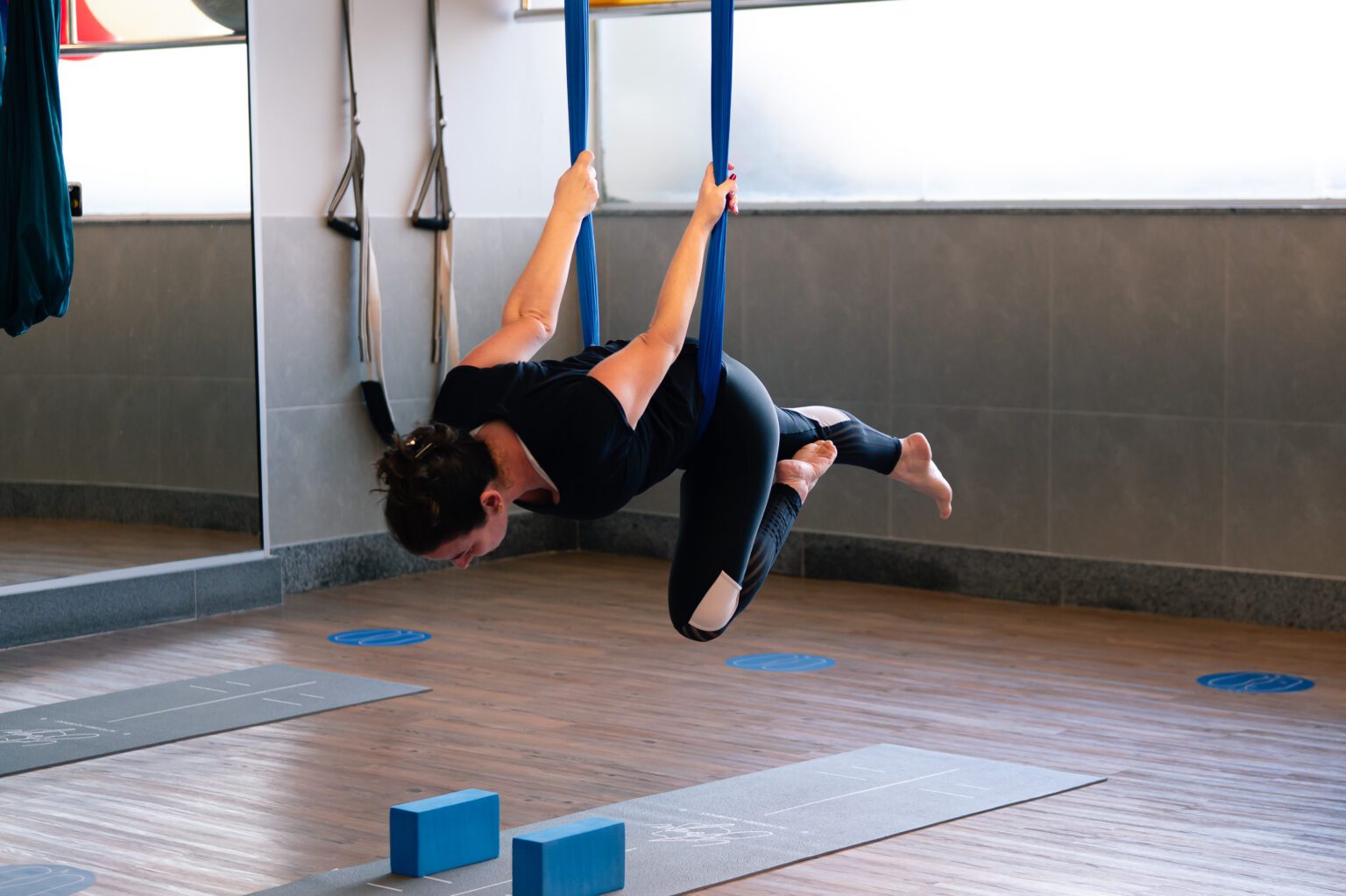 Yoga Aéreo - Minas Tênis Clube
