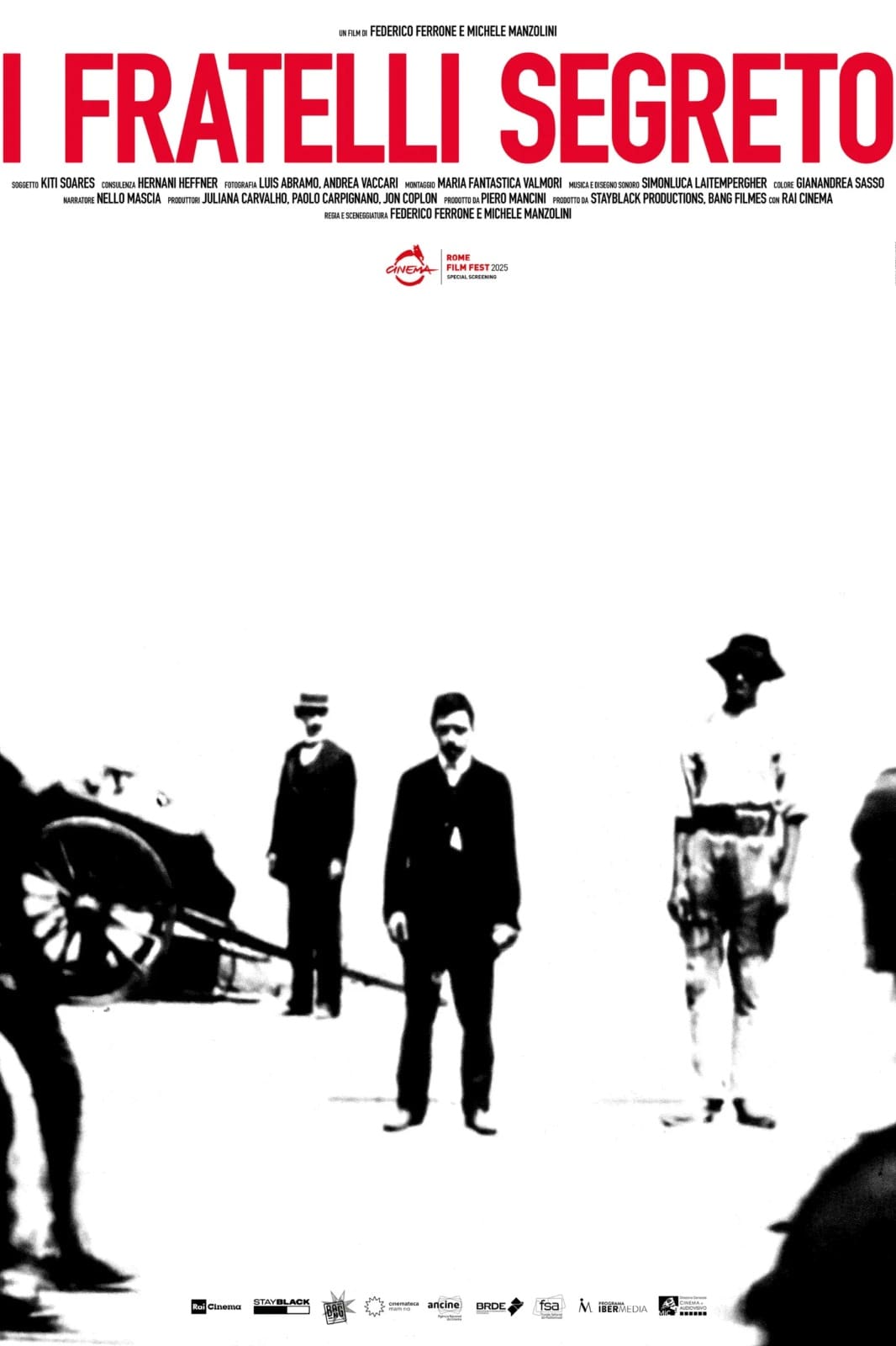 Os irmãos Segreto - 8¹/² Festa do Cinema Italiano - Minas Tênis Clube